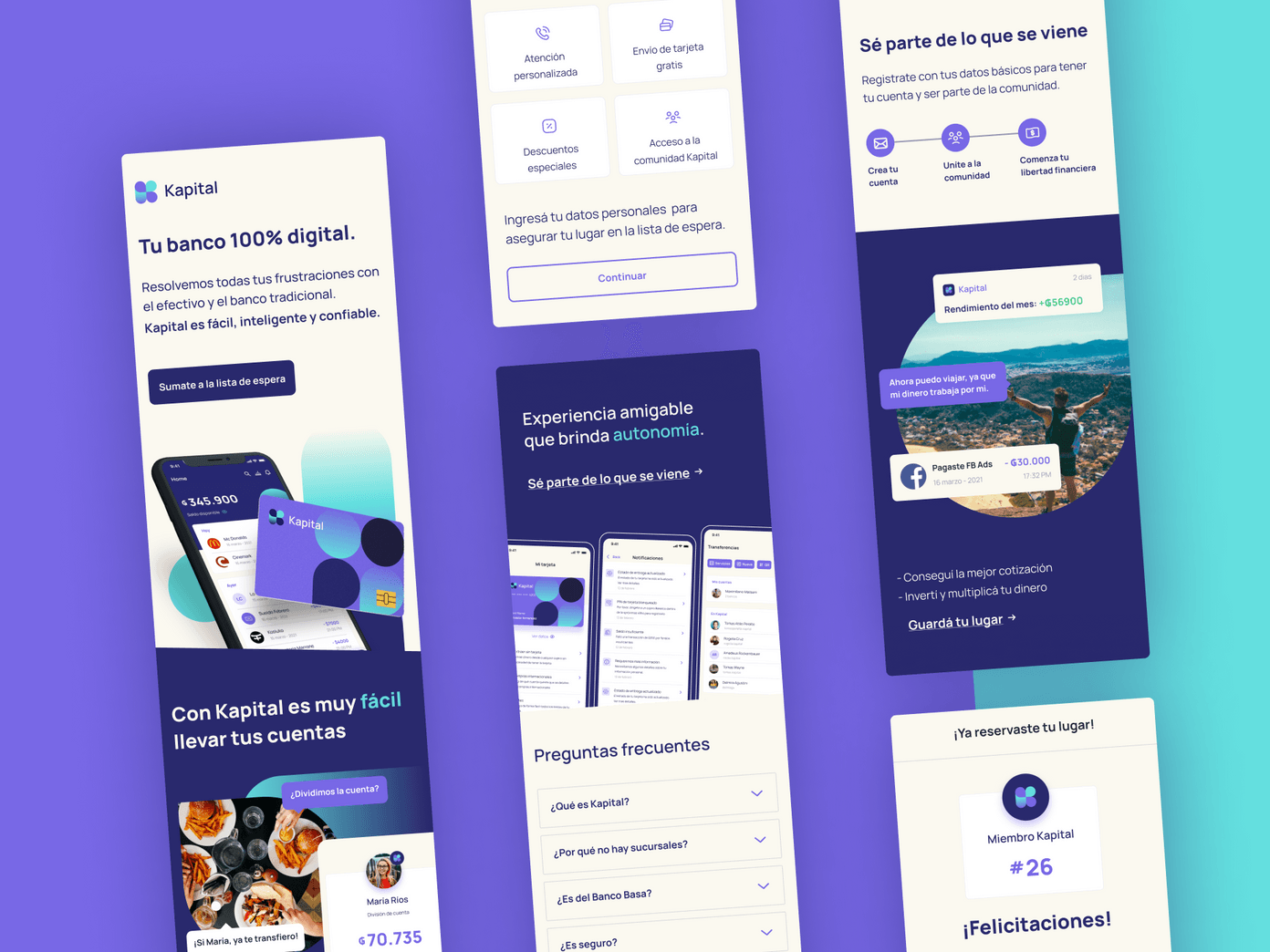 Kapital Case Study - Indicius Design Agency