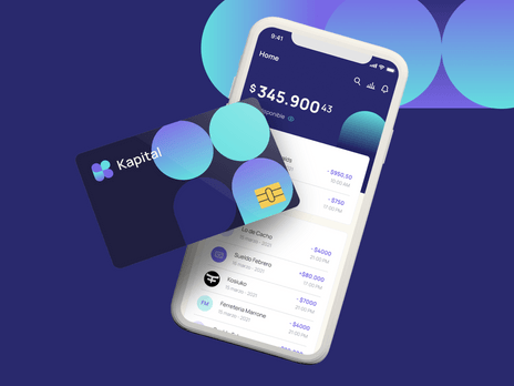 Kapital Case Study - Indicius Design Agency